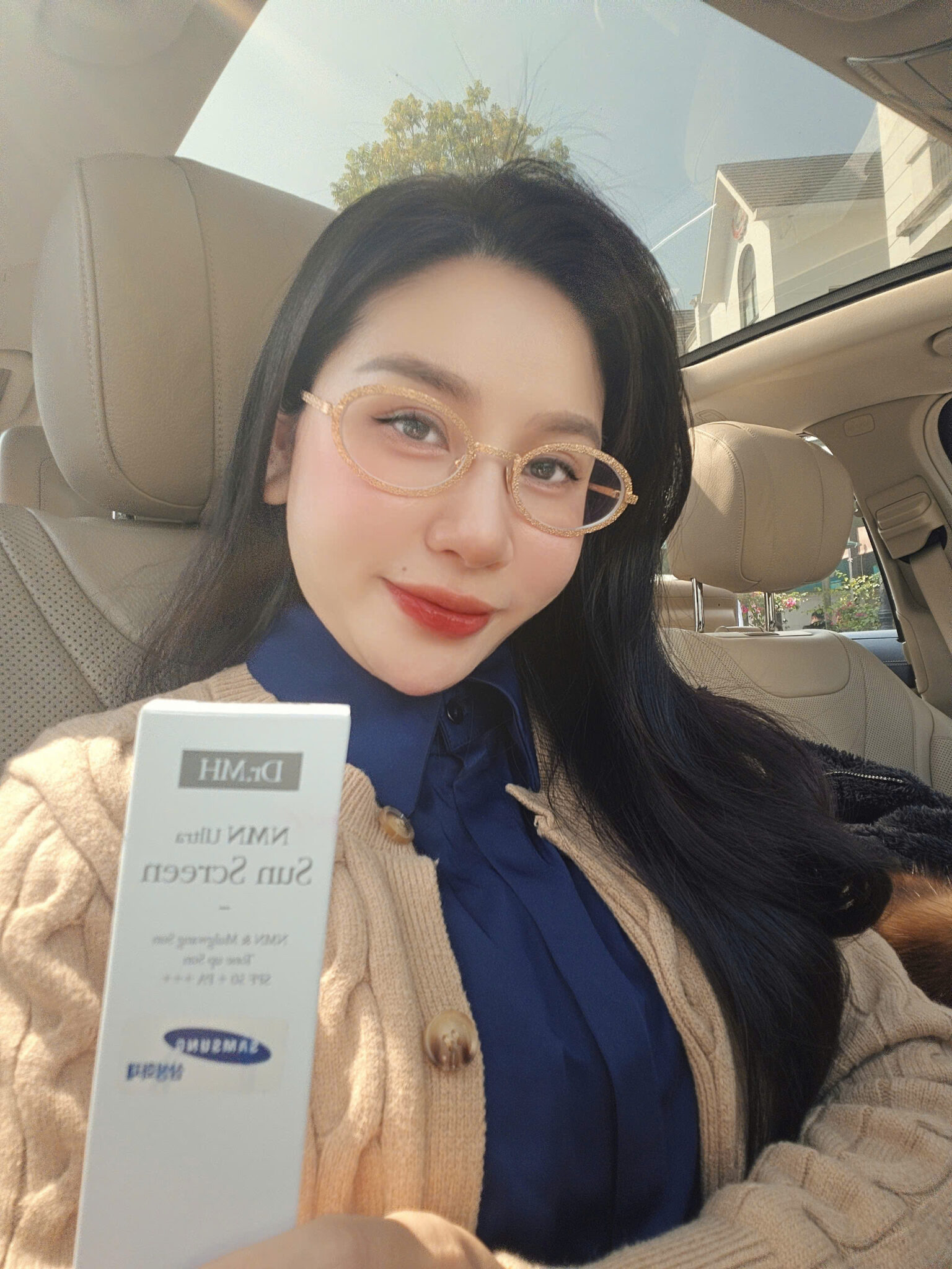 Kem Chống Nắng SamSung Dr.MH NMN 2025 – DR.MH LUXURY COMMESTICS